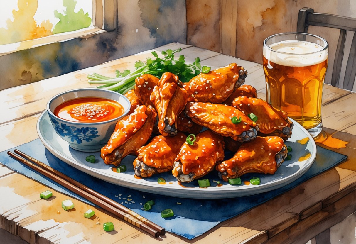 How to Use Buffalo Wild Wings Asian Zing Sauce: Recipe Ideas & Tips ...