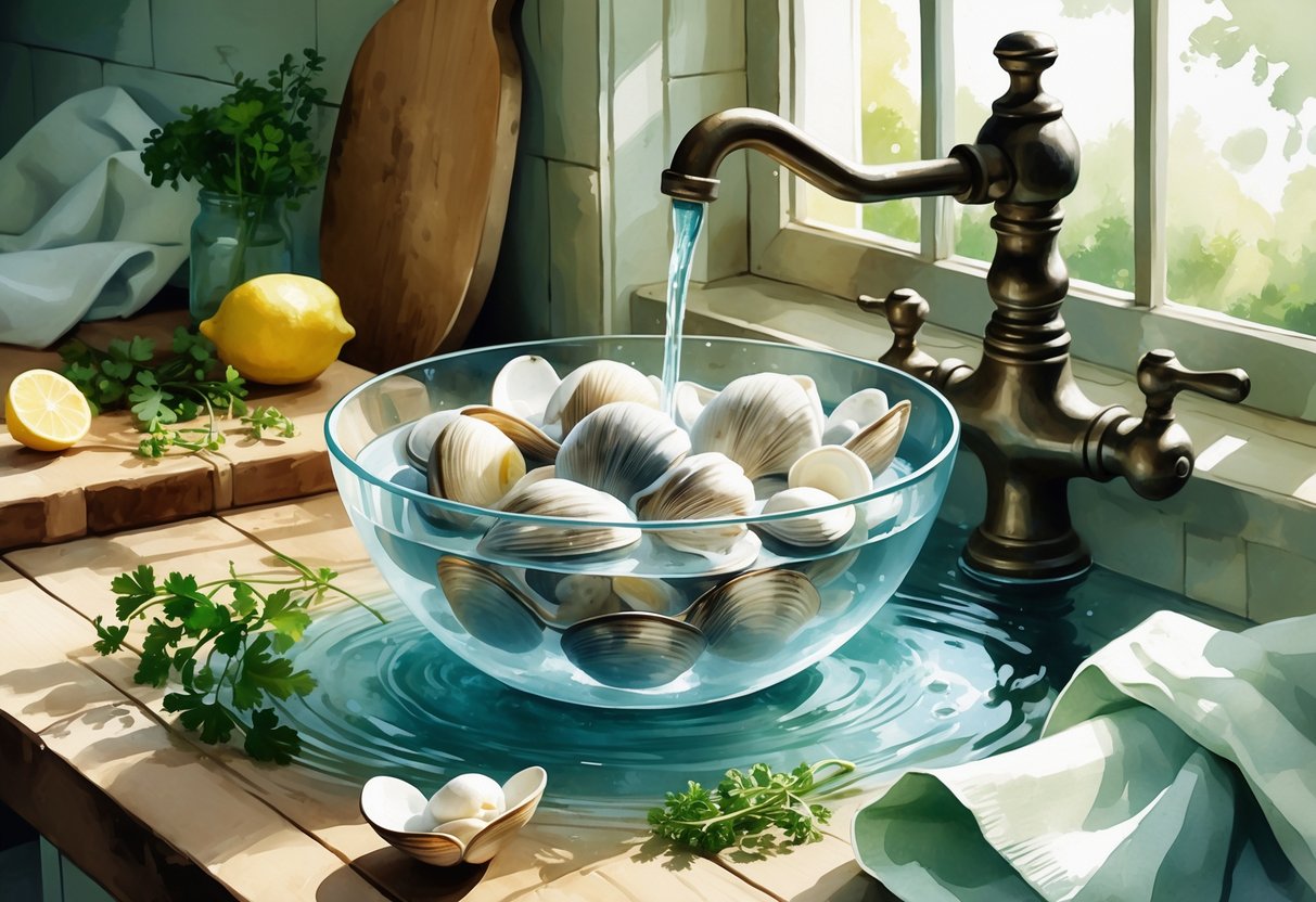 How to Thaw Frozen Clams: USDA-Approved Methods for Safe Seafood Prep ...