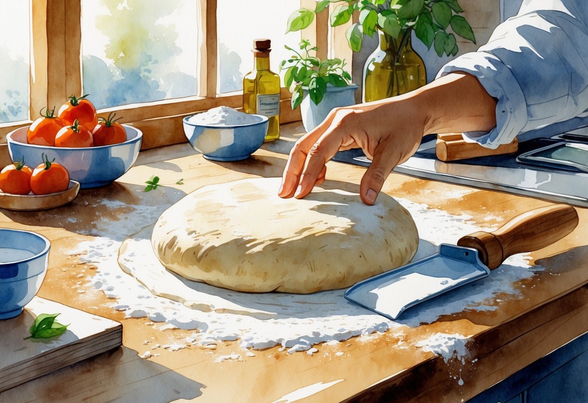 How to Stop Pizza Dough from Sticking: Expert Pizza Prep Tips - Drool ...