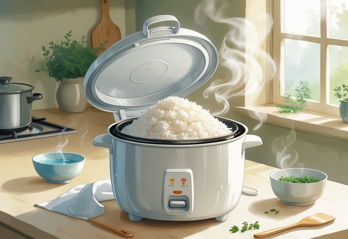 How to Stop Rice Burning at the Bottom of the Rice Cooker: Practical ...