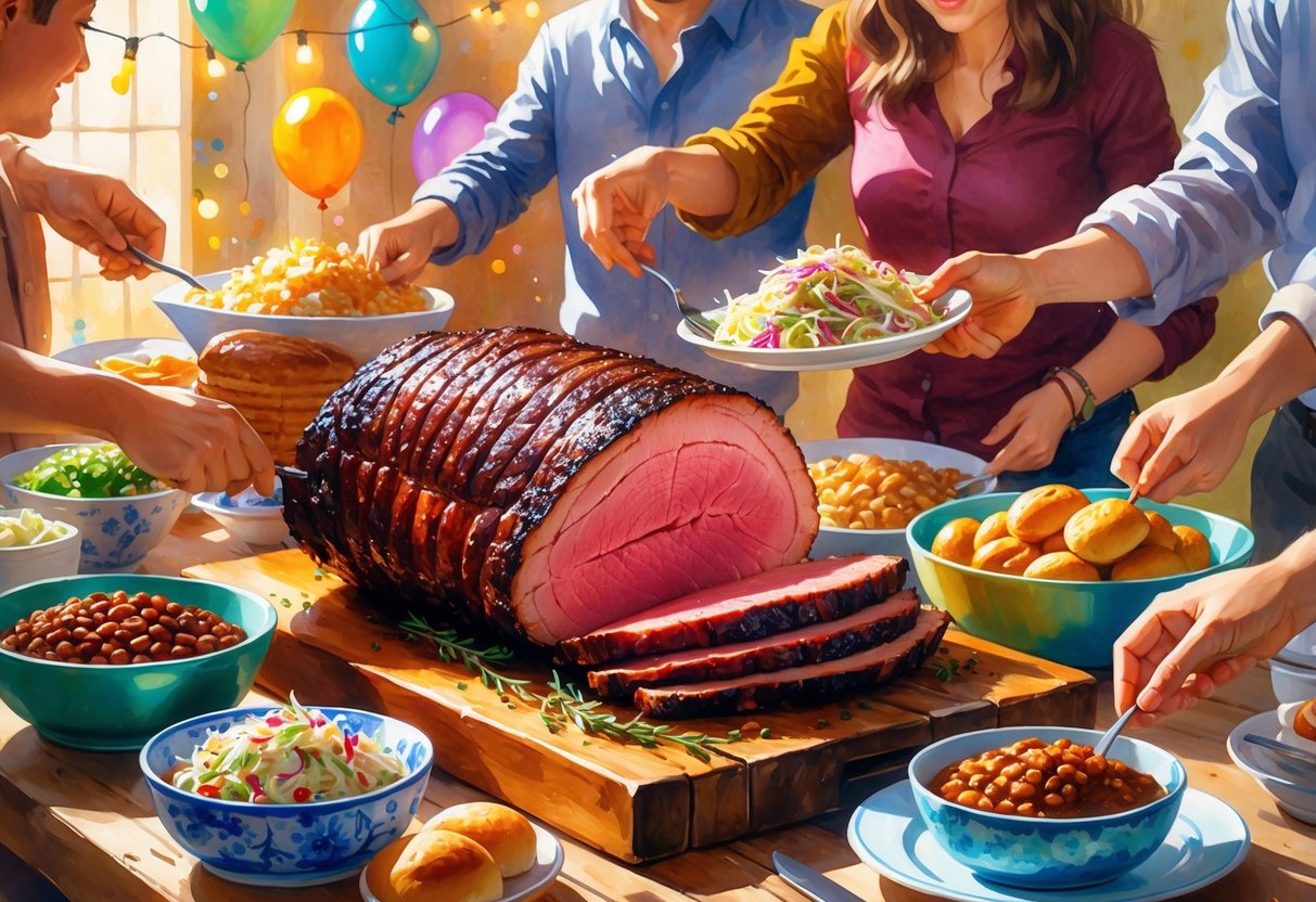 How to Serve Brisket at a Party: Crowd-Pleasing Tips & Sides - Drool ...