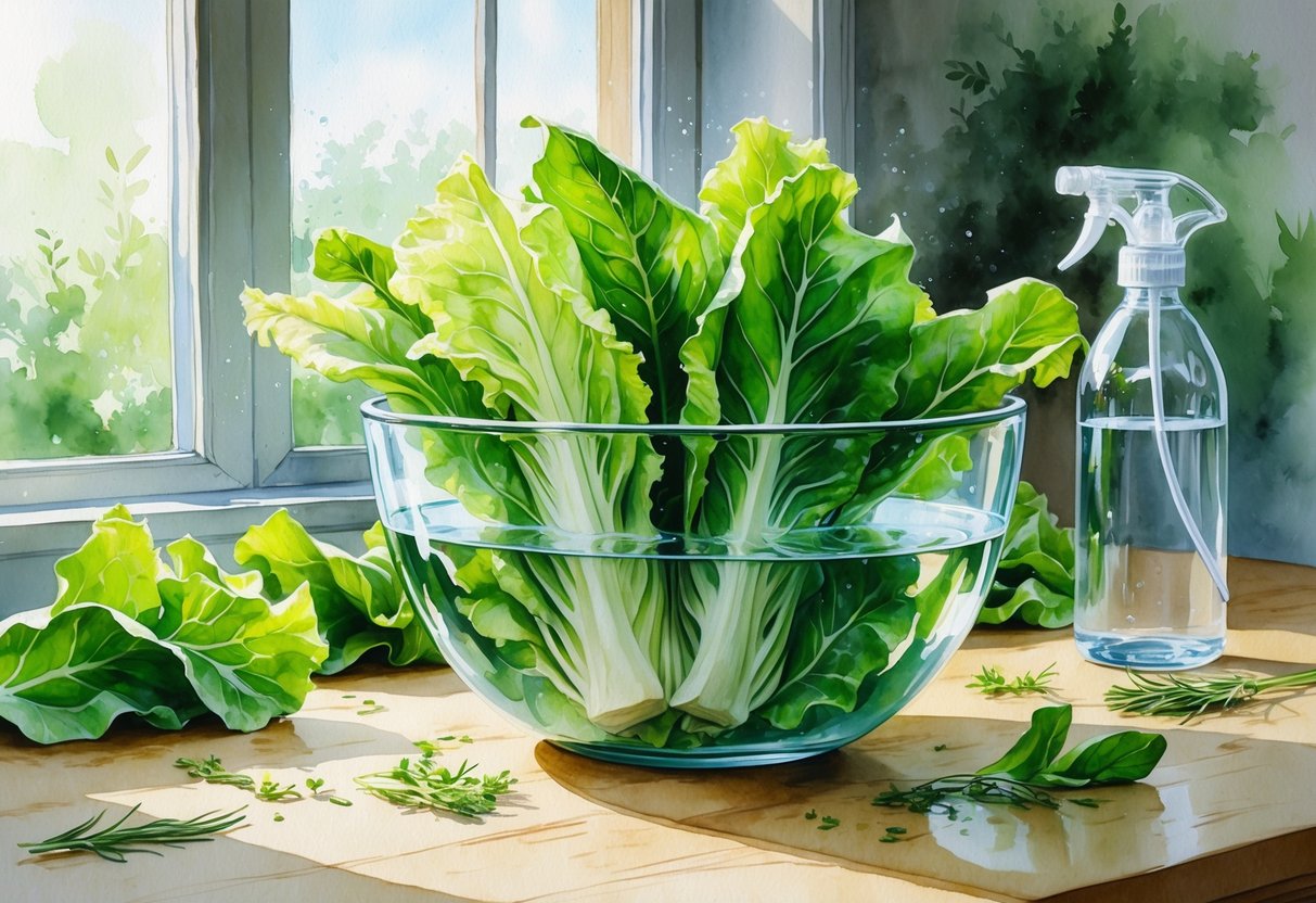 How to Revive Wilted Lettuce: Restore Crunch and Freshness Fast - Drool ...
