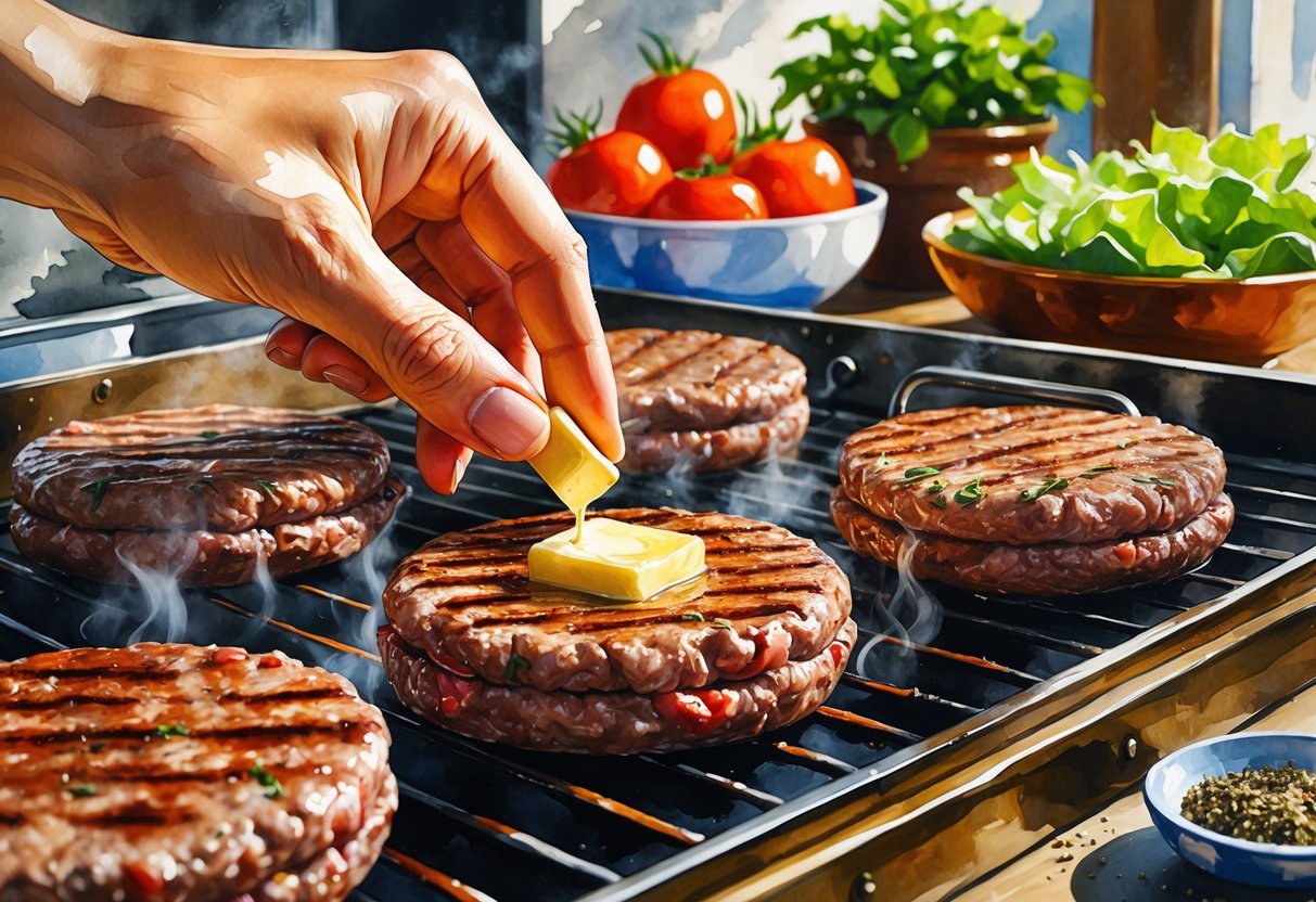 How to Make Lean Burgers Juicy: Essential Tips & Recipe Ideas - Drool ...