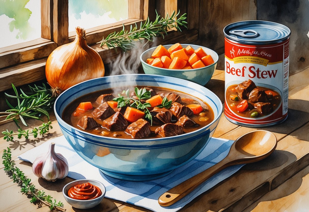 How to Make Canned Beef Stew Taste Better: Top Upgrades & Tips - Drool ...