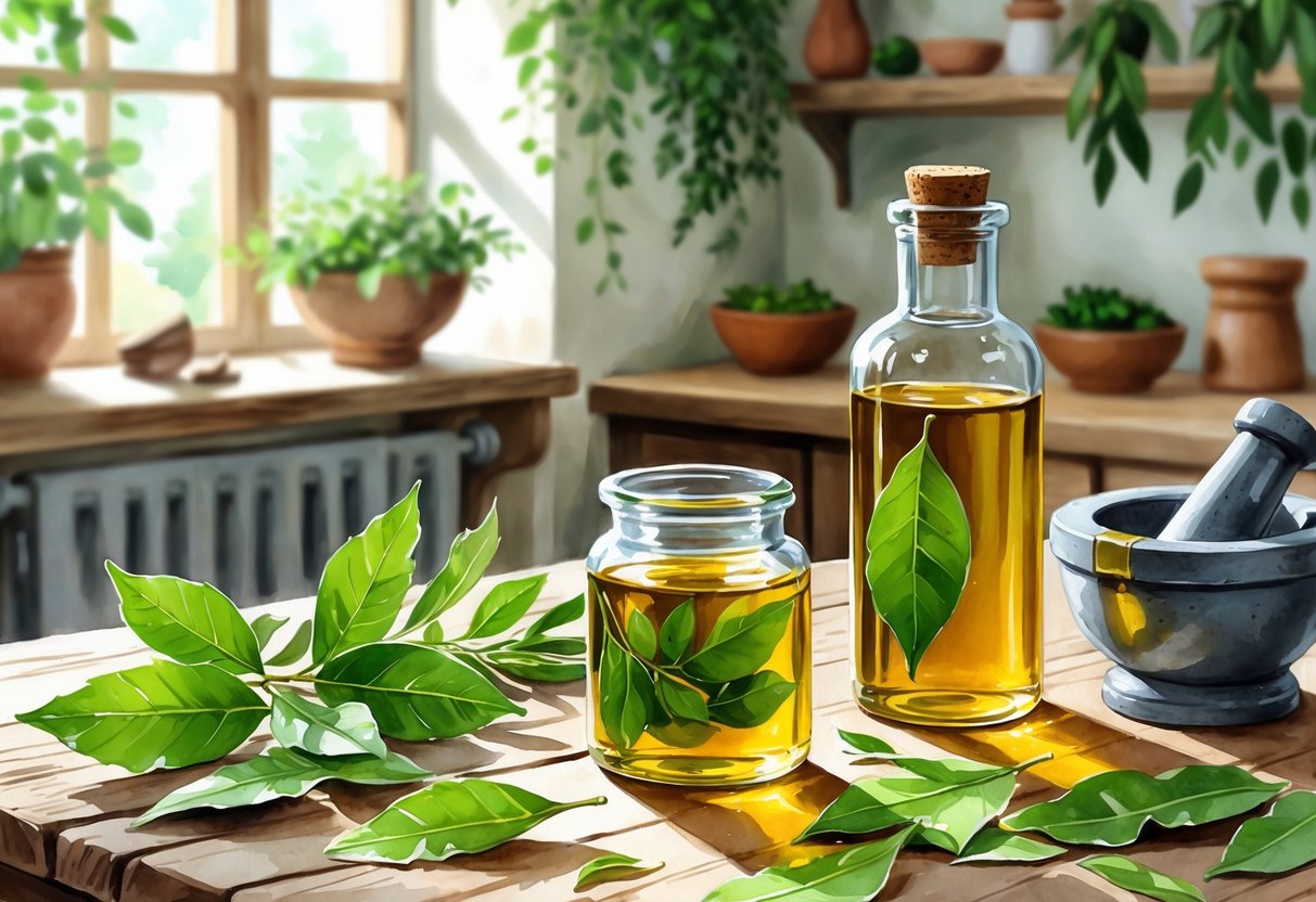 How to Make Bay Leaf Oil at Home: DIY Recipe and Uses - Drool Recipes