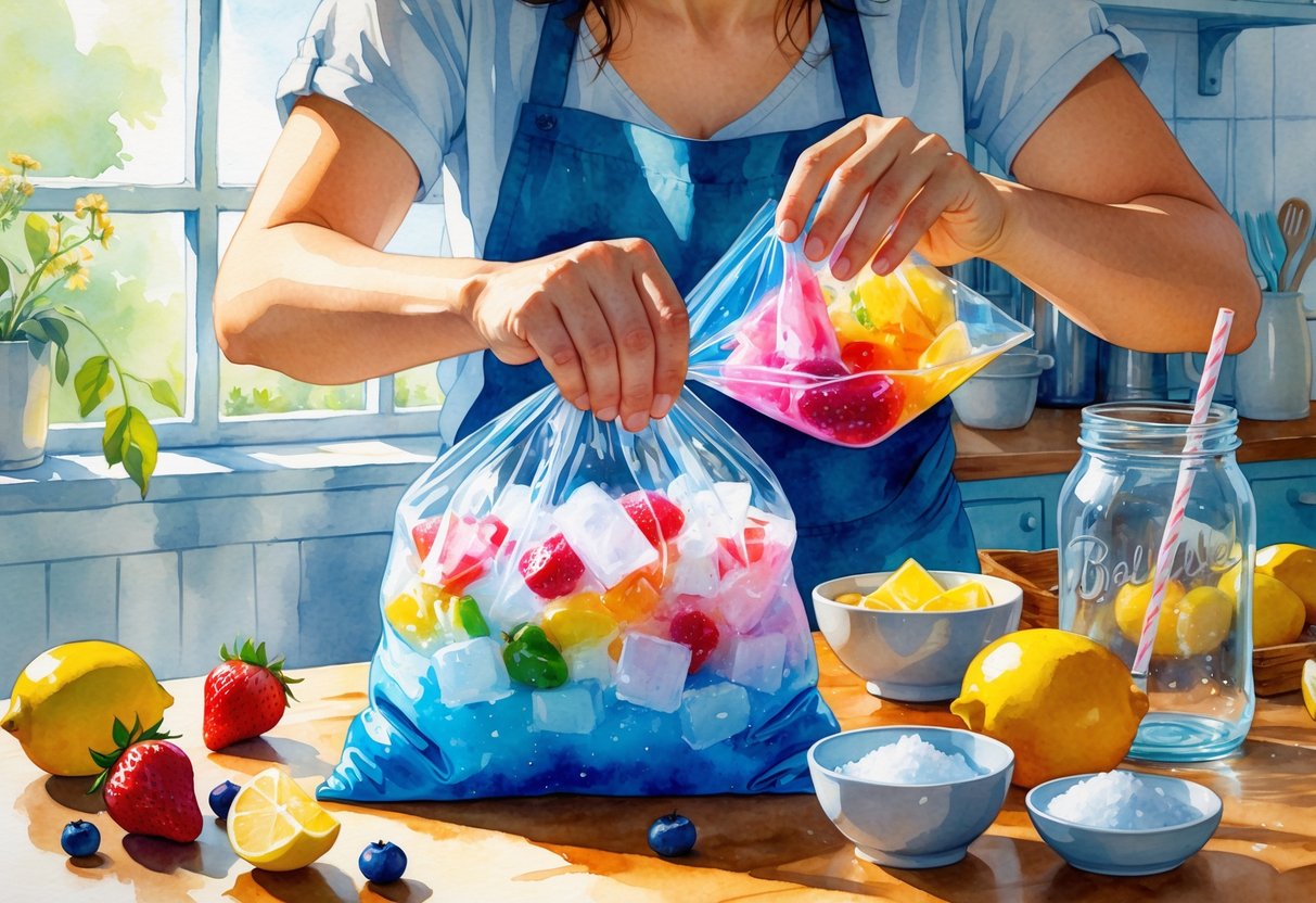 How to Make a Slushie at Home Without a Blender: Easy Frozen Treats ...