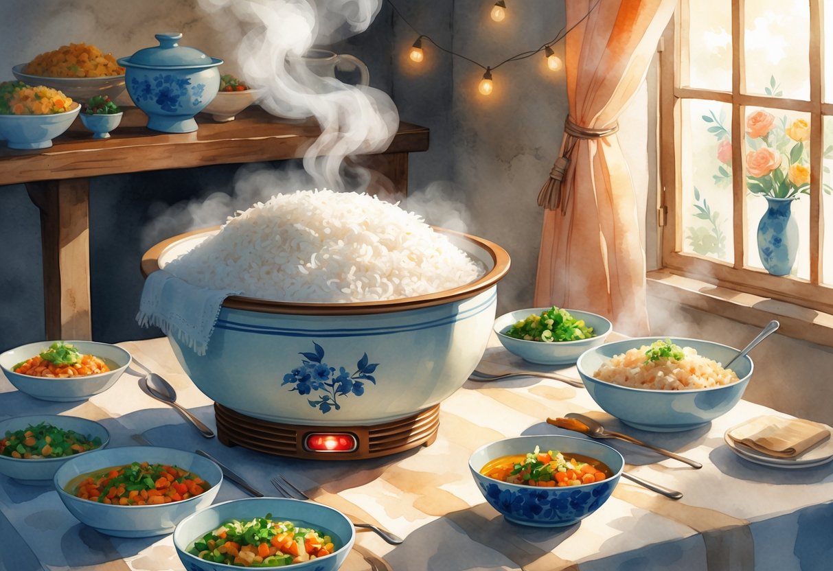 How to Keep Rice Warm for Party: Foolproof Methods for Perfectly Fluffy ...