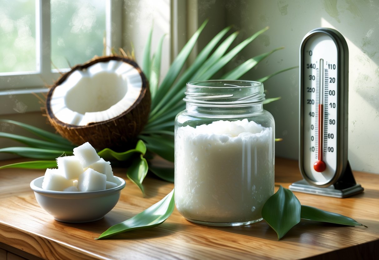 How to Keep Coconut Oil Solid: Easy Kitchen Storage Solutions - Drool ...