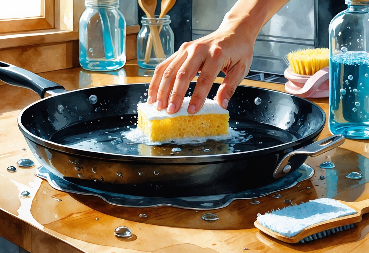 How to Get Sticky Oil Off Pans: Proven Cleaning Methods for Every ...