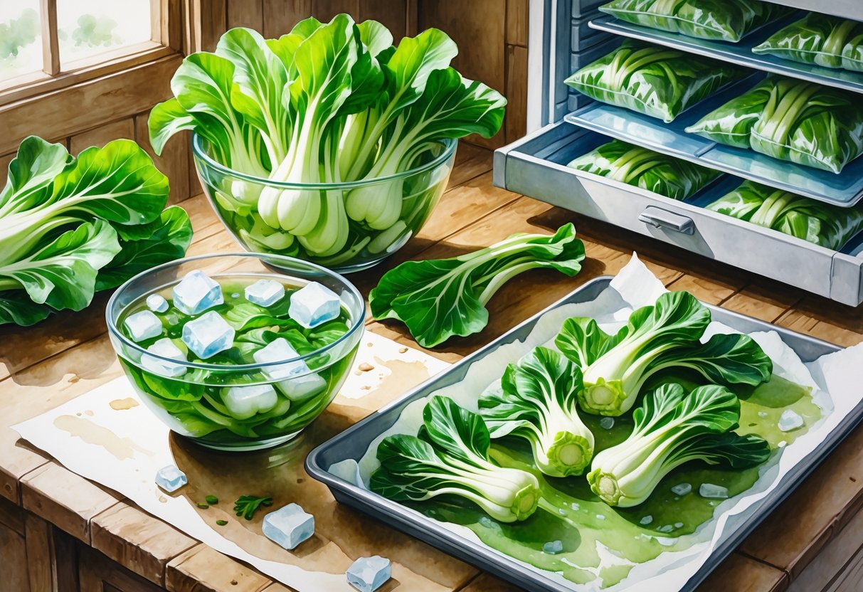 How to Freeze Bok Choy: Best Methods and Storage Tips - Drool Recipes