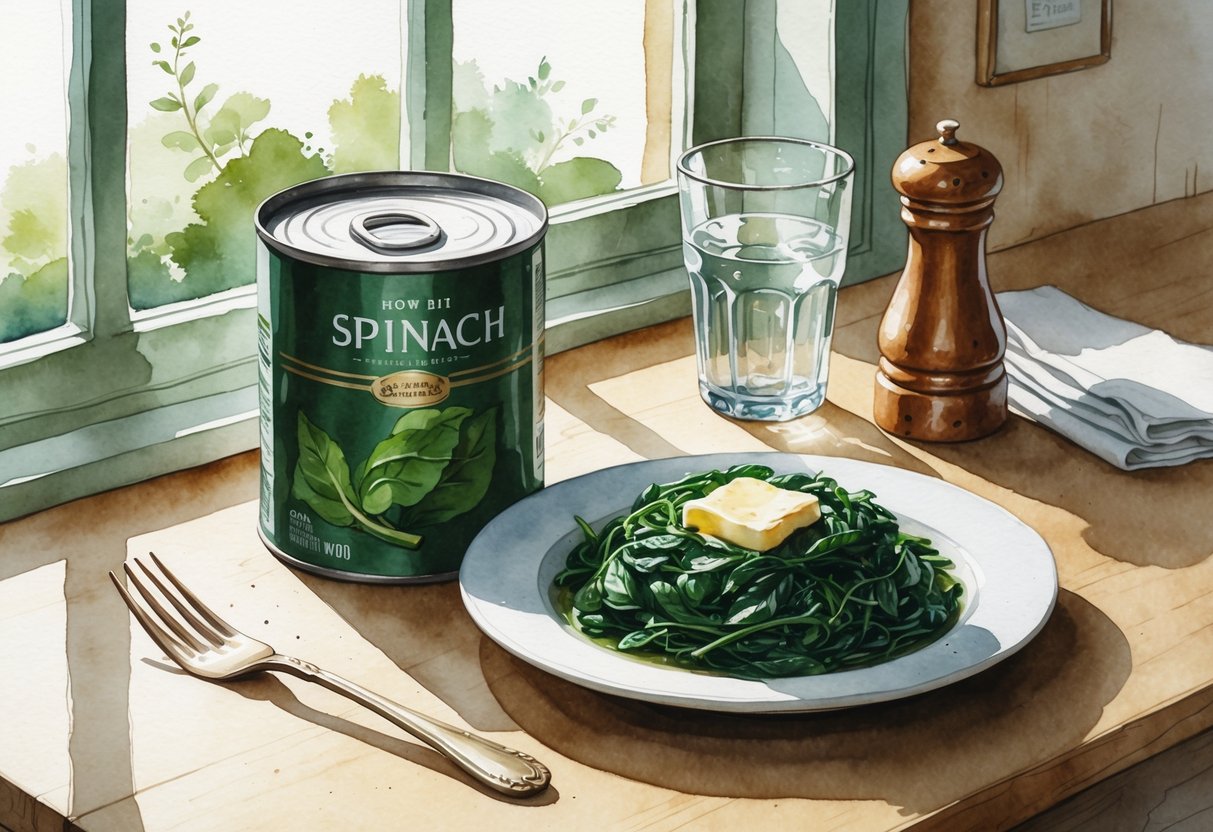 How to Eat Canned Spinach: Easy Tips, Recipes & Flavor Ideas - Drool ...