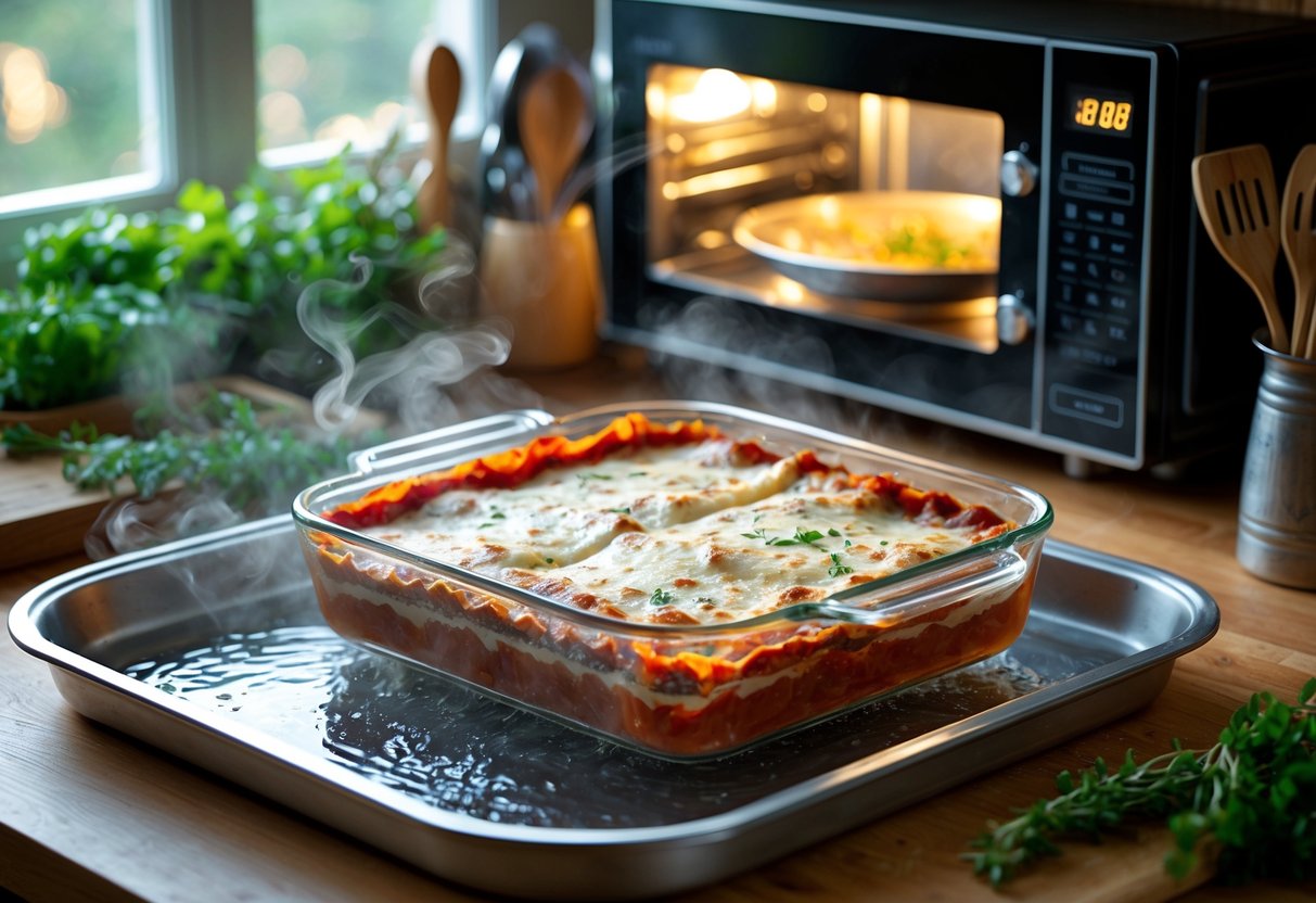 How to Defrost Lasagna Quickly: Fast & Safe Methods for Busy Cooks ...