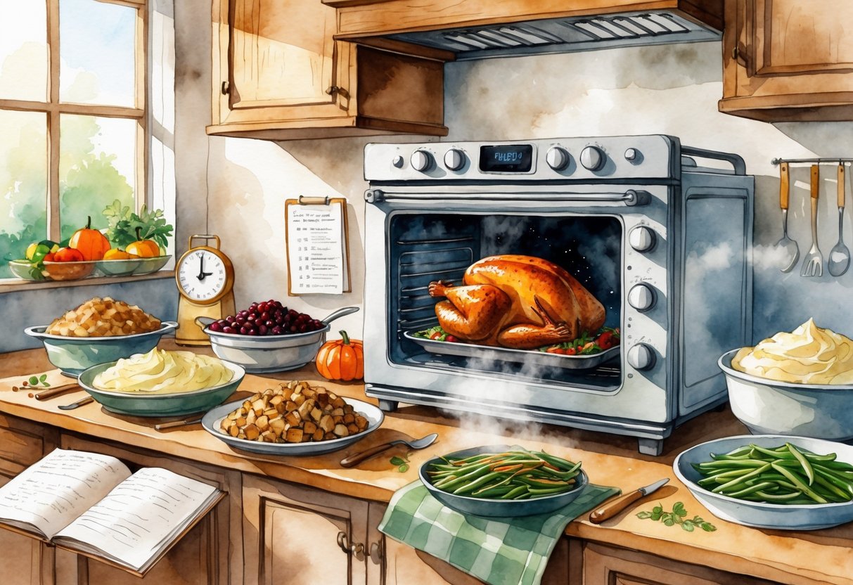 How to Cook Thanksgiving Dinner With One Oven: Streamline Your Feast ...