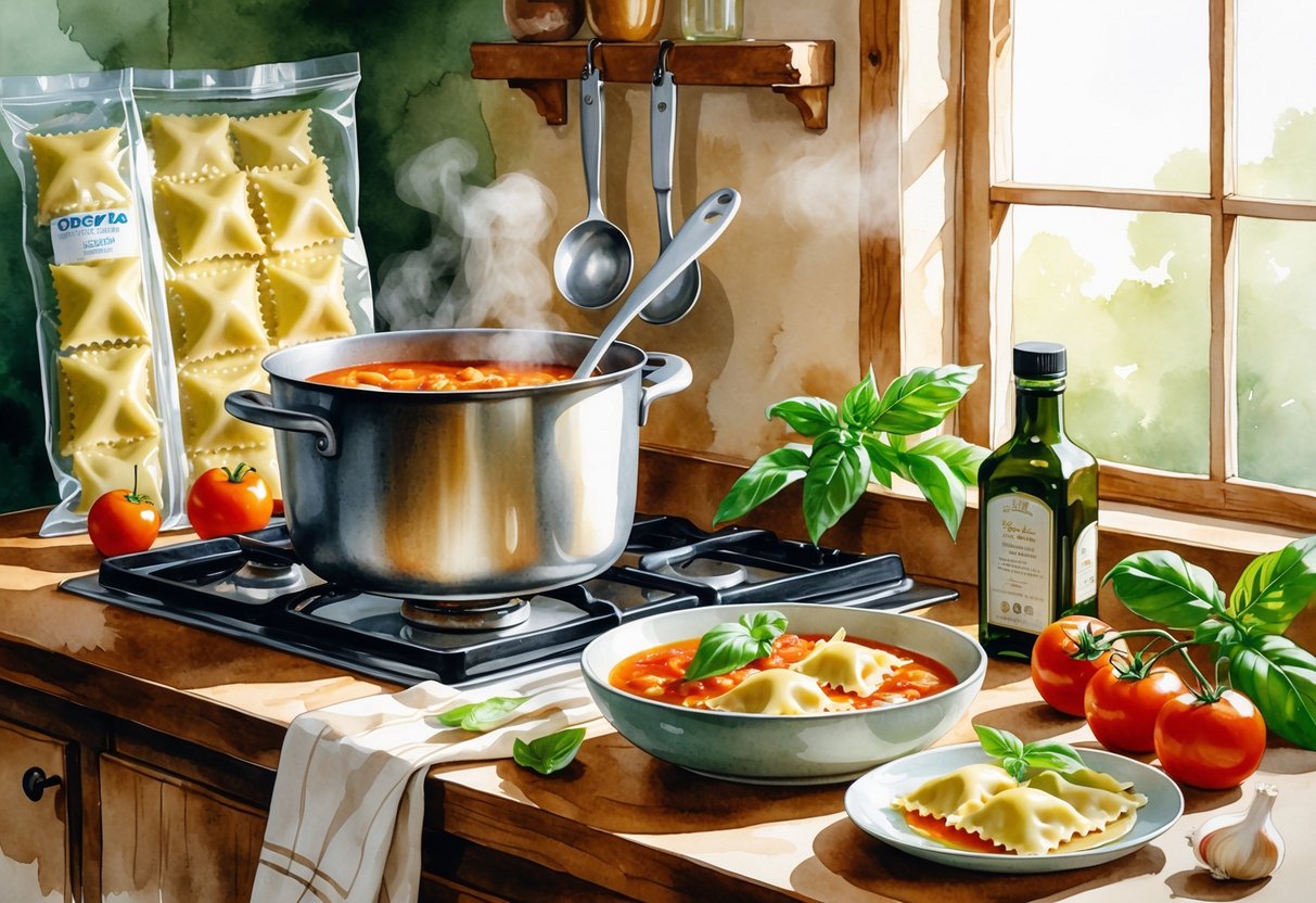 How to Cook Ravioli from Costco: Easy Step-by-Step Methods & Toppings ...