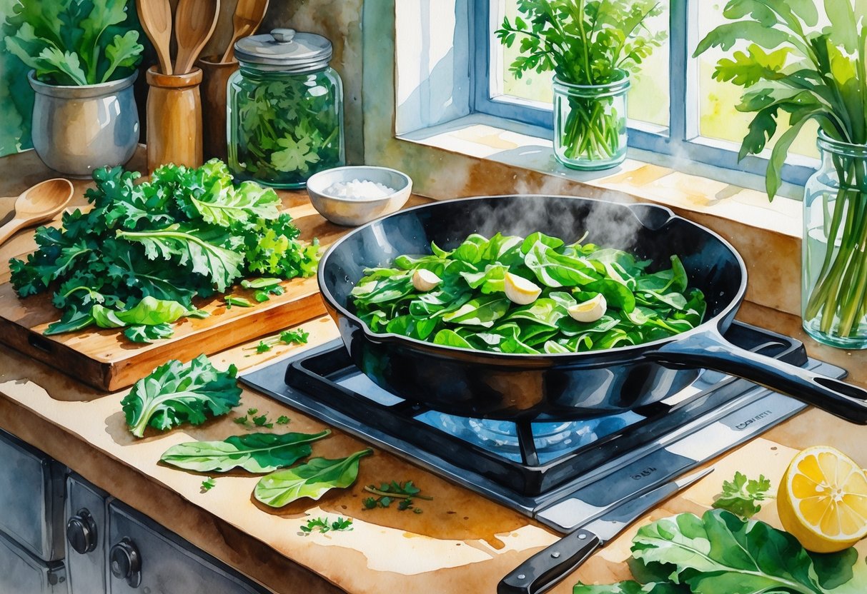 How to Cook Leafy Greens: Easy Methods & Flavor Tips - Drool Recipes