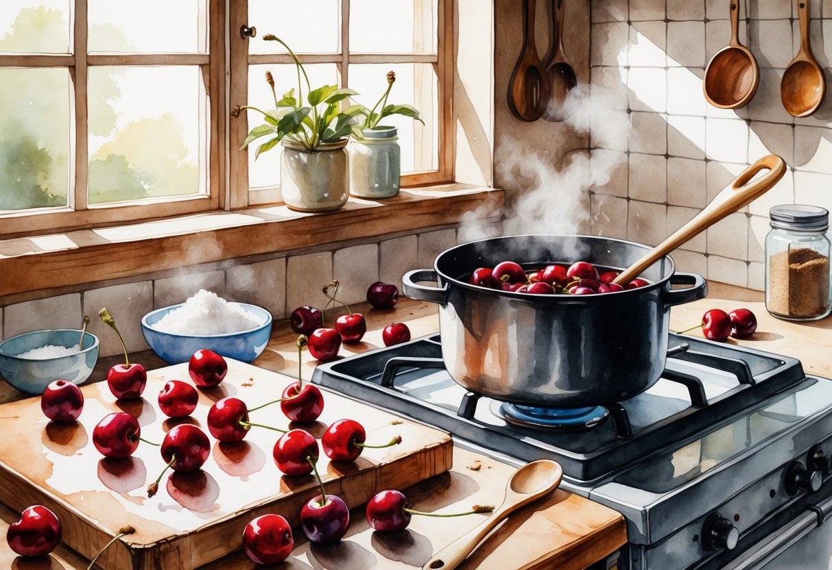 How to Cook Cherries Without Pitting: Easy Methods and Best Dishes ...