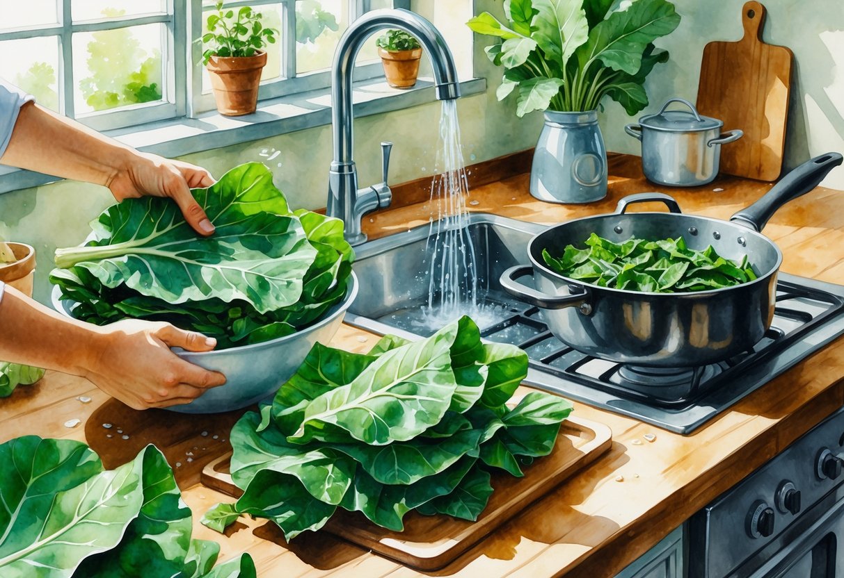 How to Clean and Cook Collard Greens: Southern-Style Tenderness With ...
