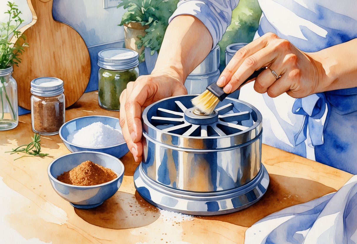 How to Clean Spice Grinder: Simple Kitchen Hacks for Fresh Flavors ...