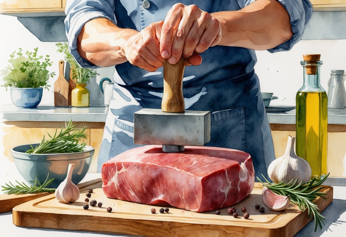 Meat Tenderizer: How to Use Meat Tenderizer for Juicy, Tender Recipes ...