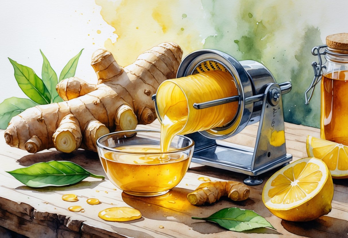 How to Juice Ginger: Complete Guide to Fresh Ginger Juice at Home ...