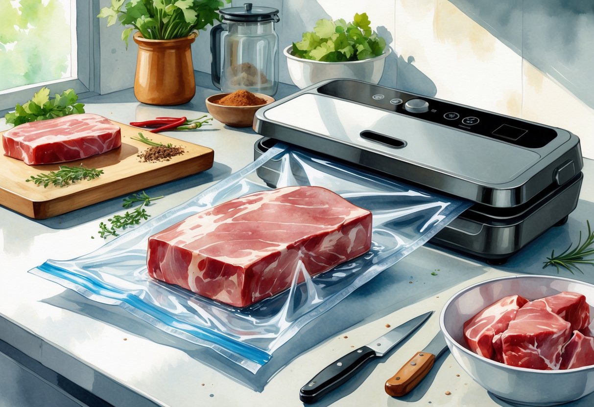 How to Vacuum Seal Meat: Keep Your Cuts Fresh and Flavorful - Drool Recipes