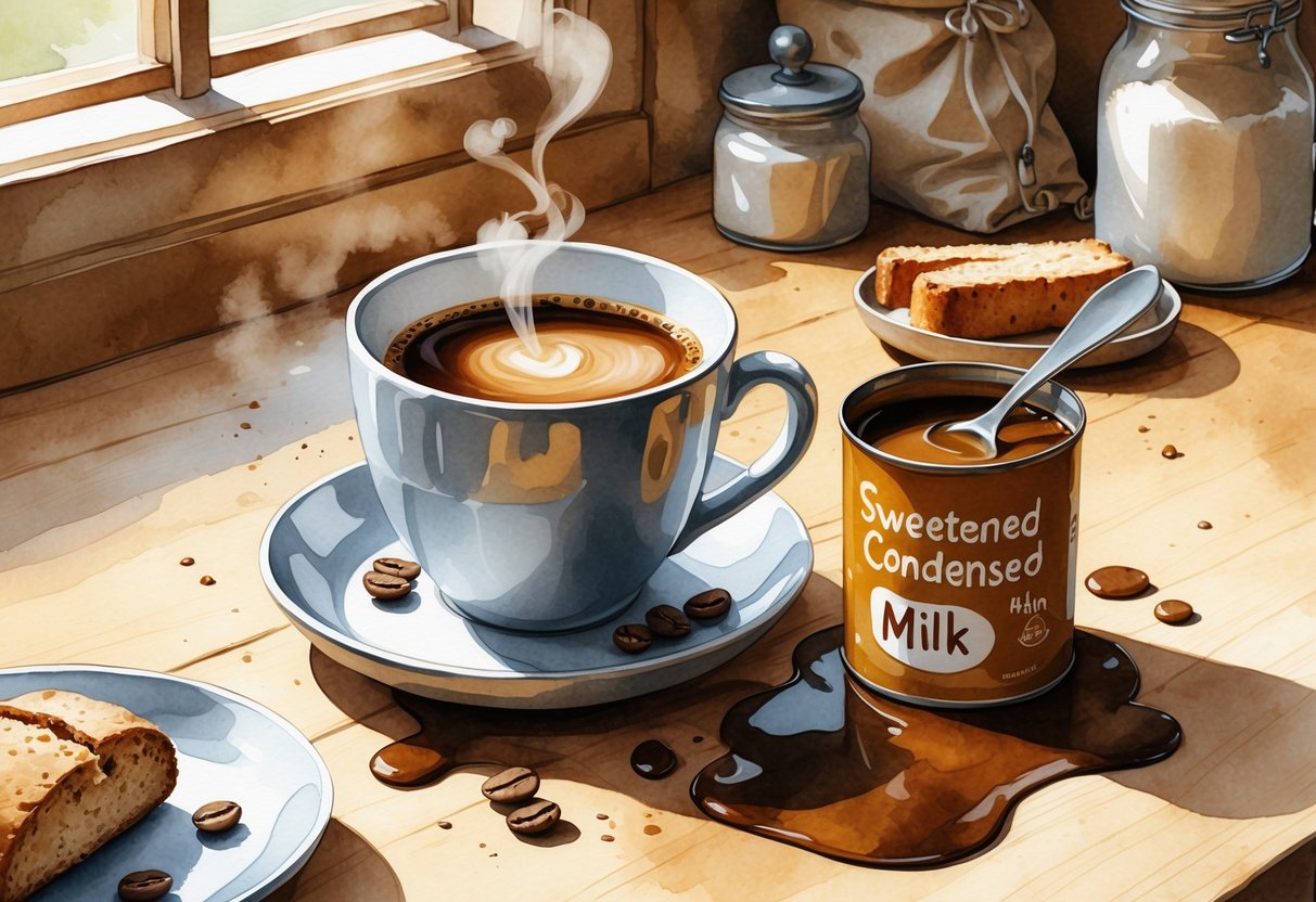 How to Use Sweetened Condensed Milk in Coffee: Creamy Coffee Drinks ...
