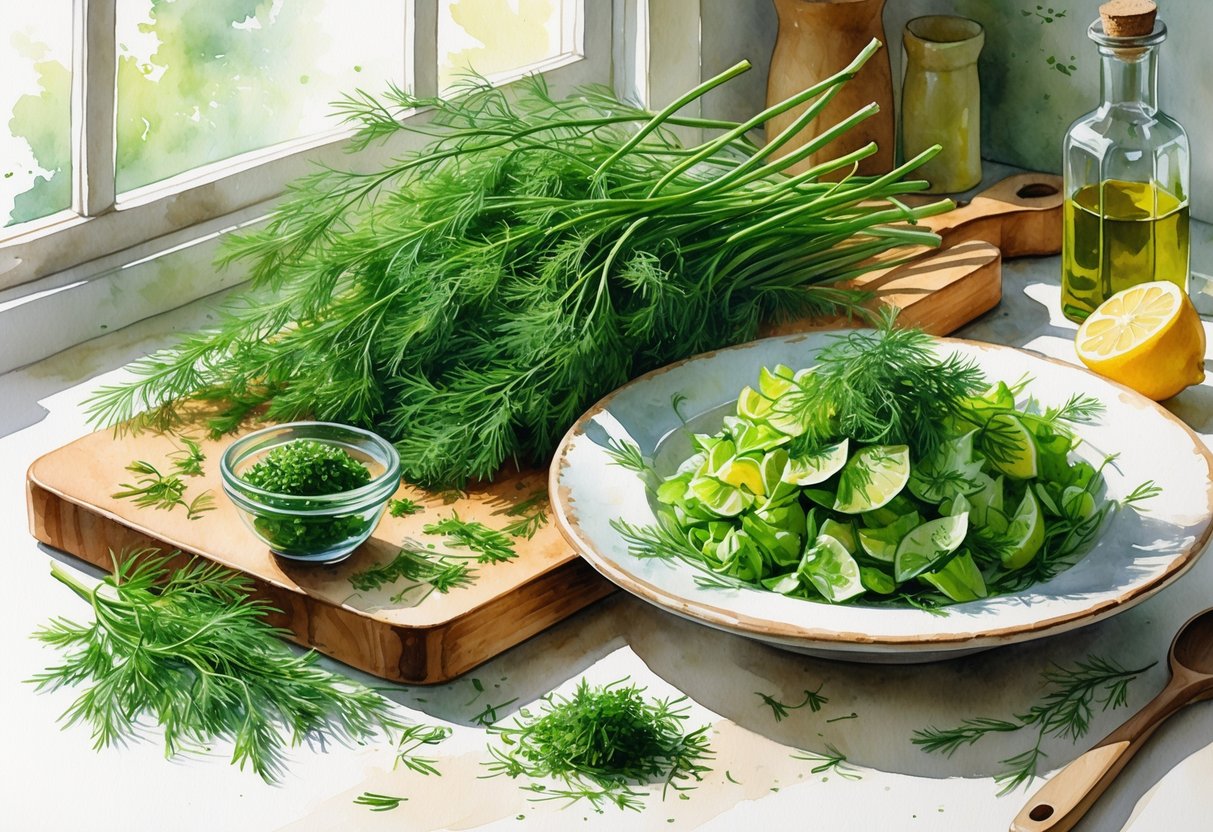 How to Use Dill Herb: Fresh Recipes, Pairings & Storage Tips - Drool ...
