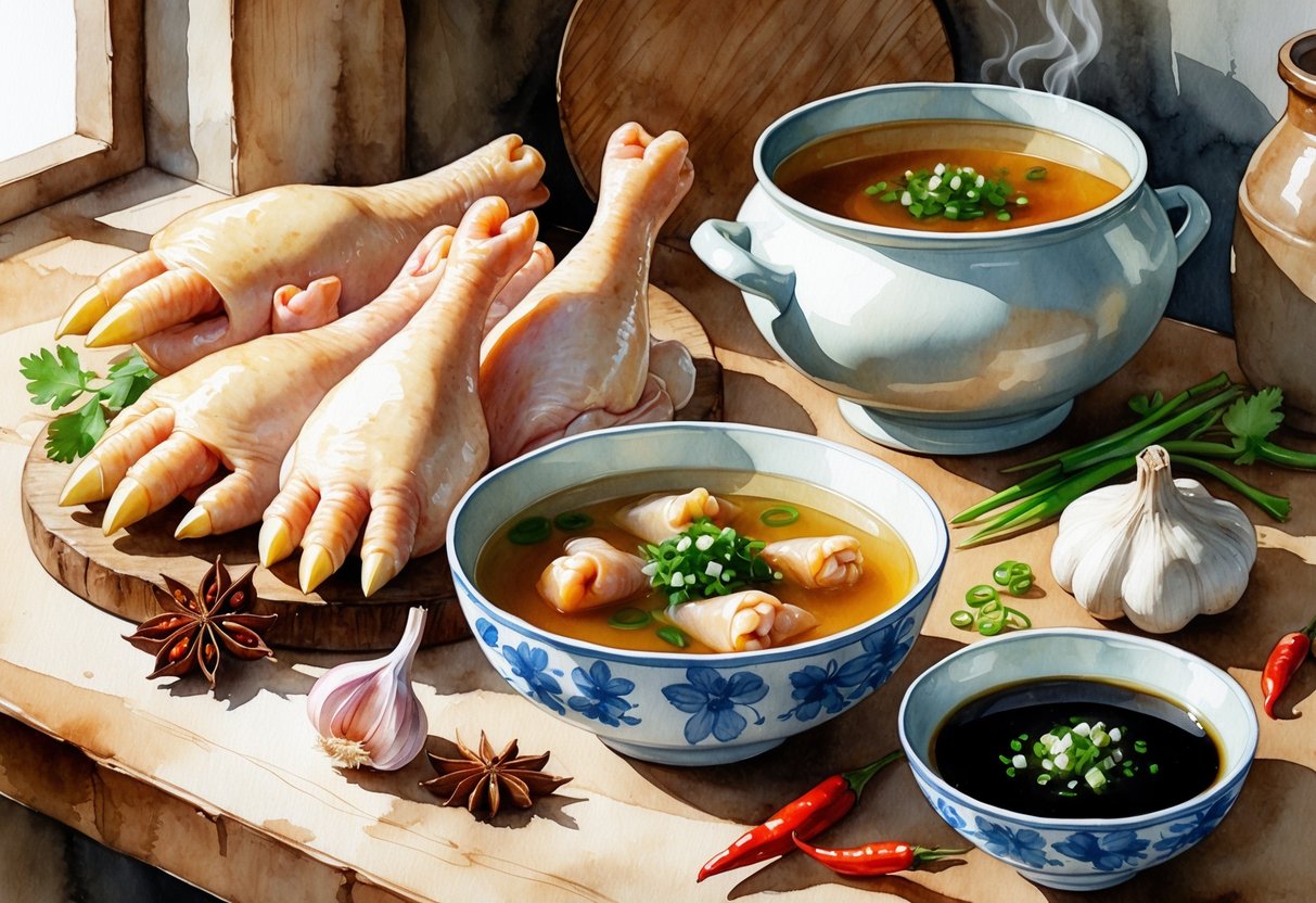How to Use Chicken Feet: Preparation Tips, Recipes, and Benefits ...