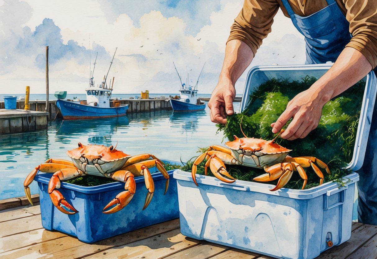 How to Transport Live Crabs: A Step-by-Step Guide for Fresh Flavor ...