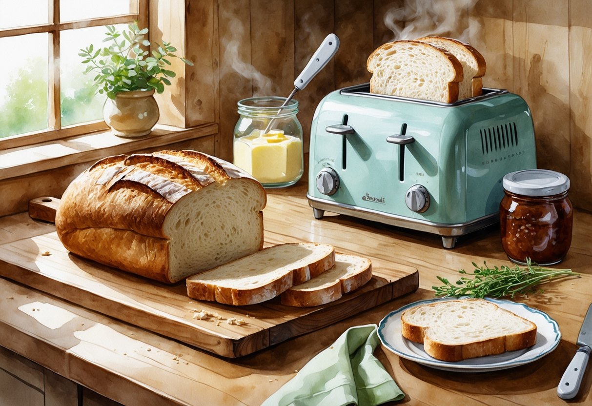 How to Toast Sourdough Bread: Crispy Crust and Warm Center in Minutes ...