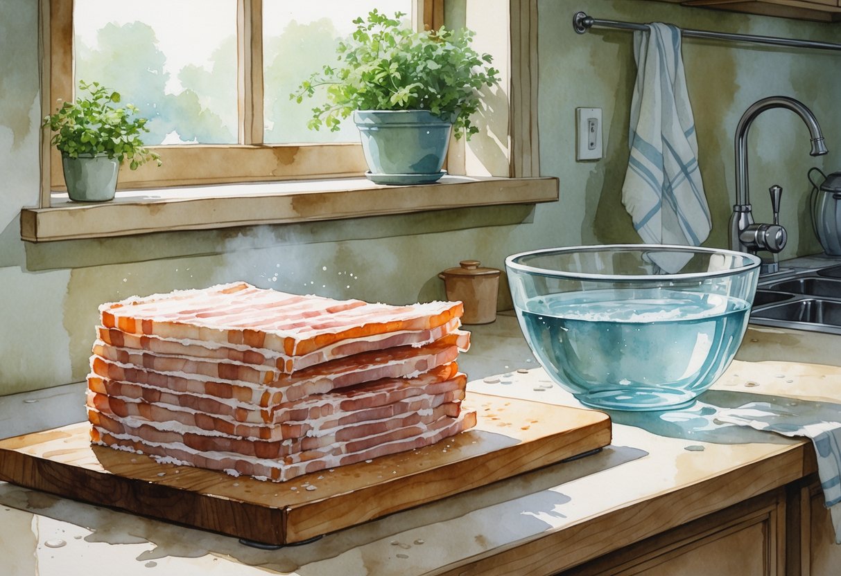 How to Thaw Bacon from Freezer: Safe and Fast Methods for Cooking ...