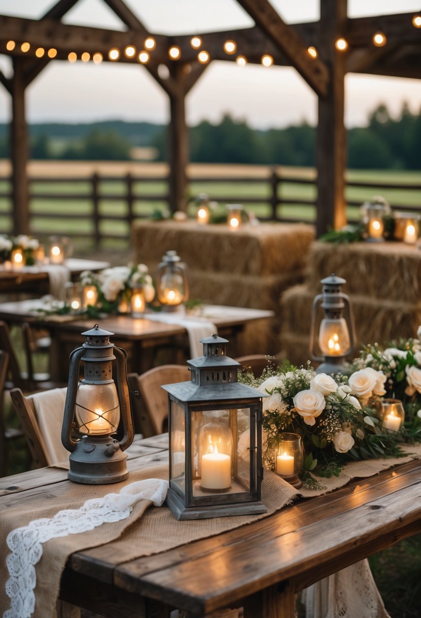 17 Classy Farm Wedding Decor Ideas | Mummy Time