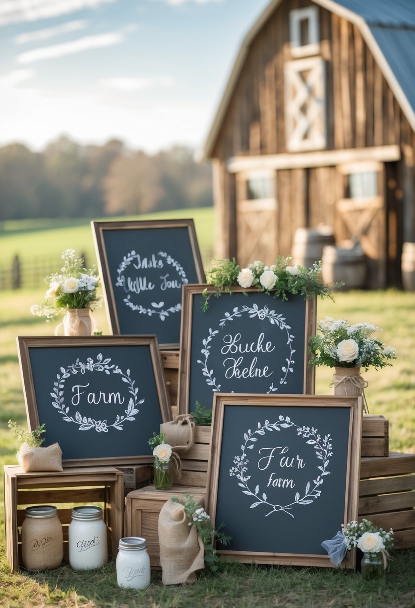 17 Classy Farm Wedding Decor Ideas | Mummy Time