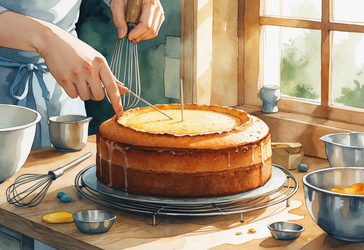 How to Test Cake Without Toothpick: Foolproof Baking Methods - Drool ...