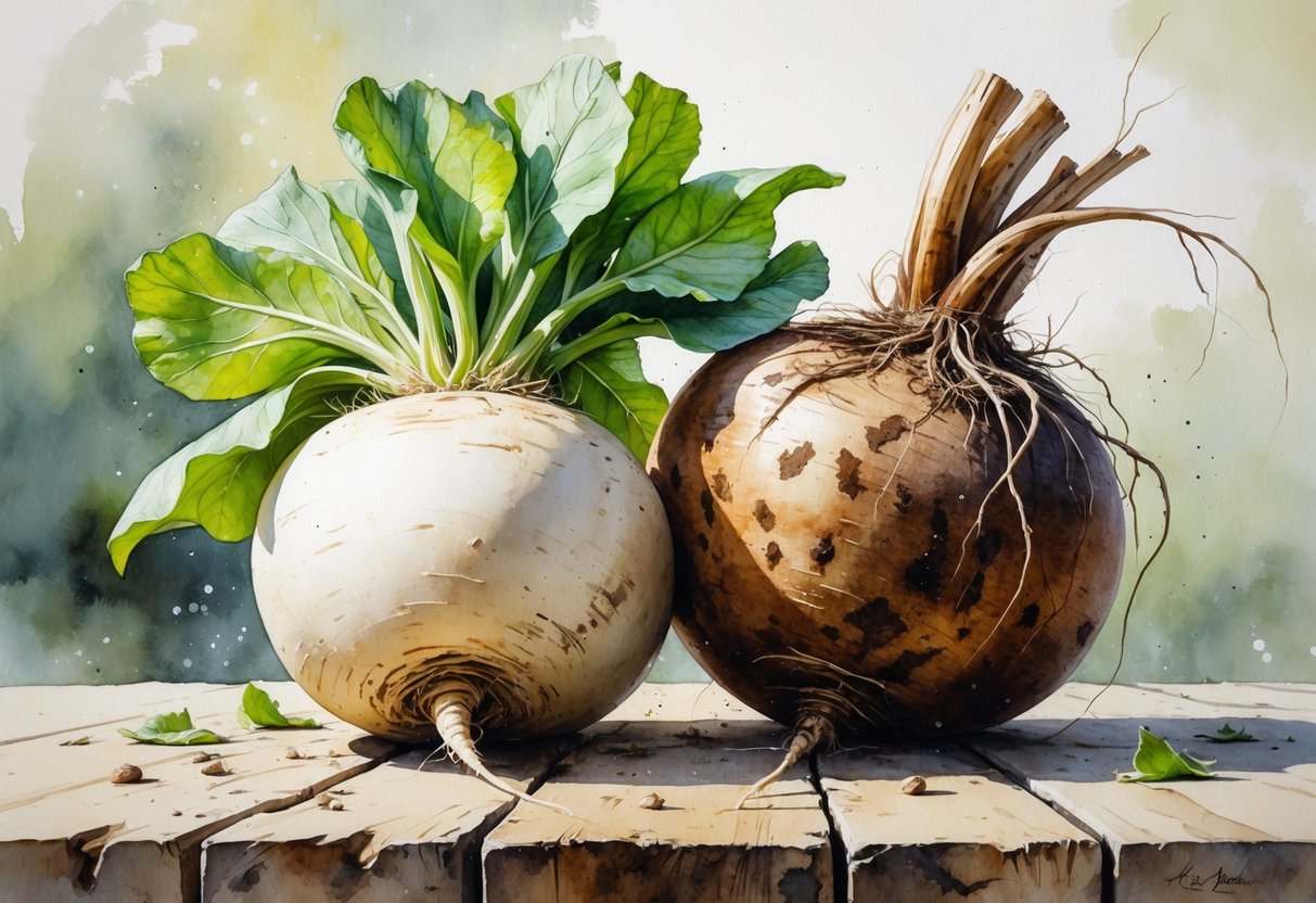 How to Tell If a Turnip Is Bad: Visual and Smell Tests for Freshness ...