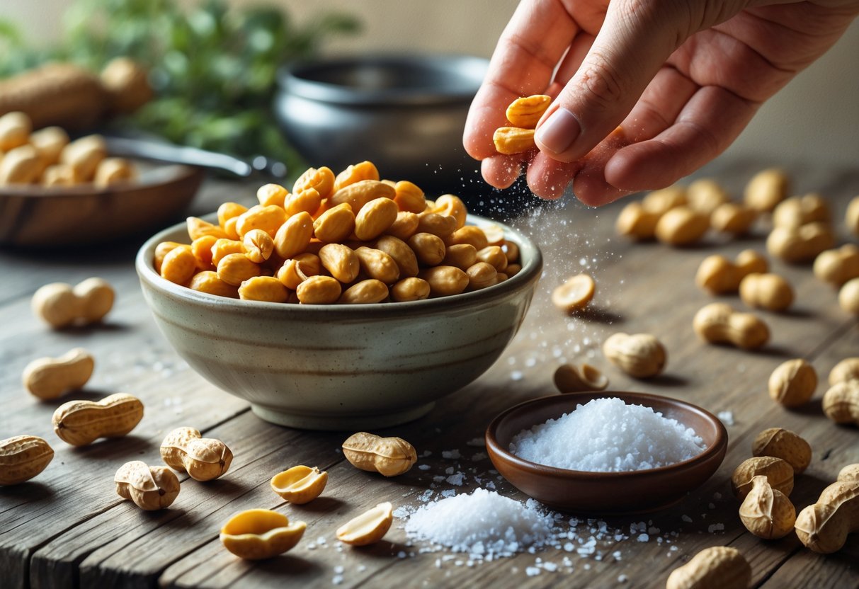 How to Salt Roasted Peanuts: Easy Homemade Snack Guide - Drool Recipes