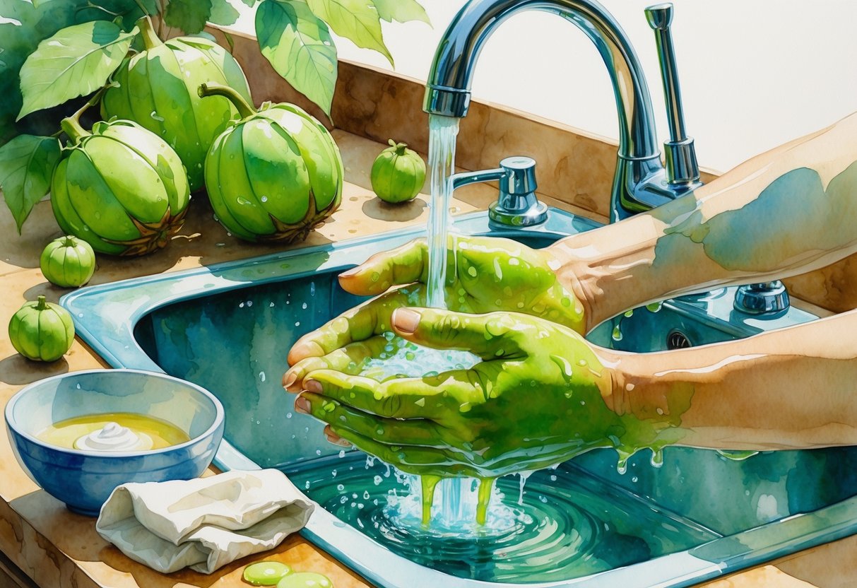 How to Remove Chayote Sap from Hands: Easy Kitchen Solutions - Drool ...