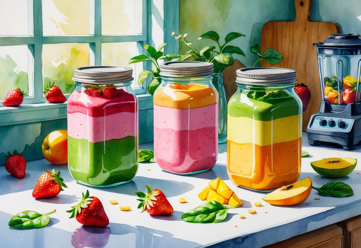 How to Save Smoothies for Later: Smart Storage & Freshness Tips - Drool ...