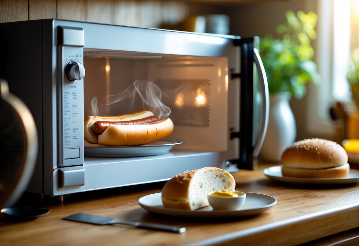 How to Reheat a Hot Dog: Best Methods & Safety Tips - Drool Recipes