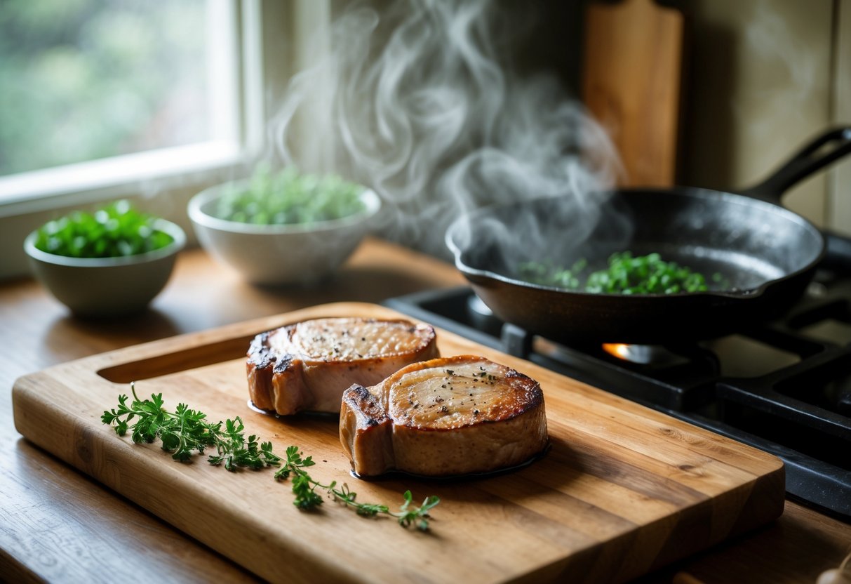 How to Reheat Cooked Pork Chops: Juicy Results Every Time - Drool Recipes