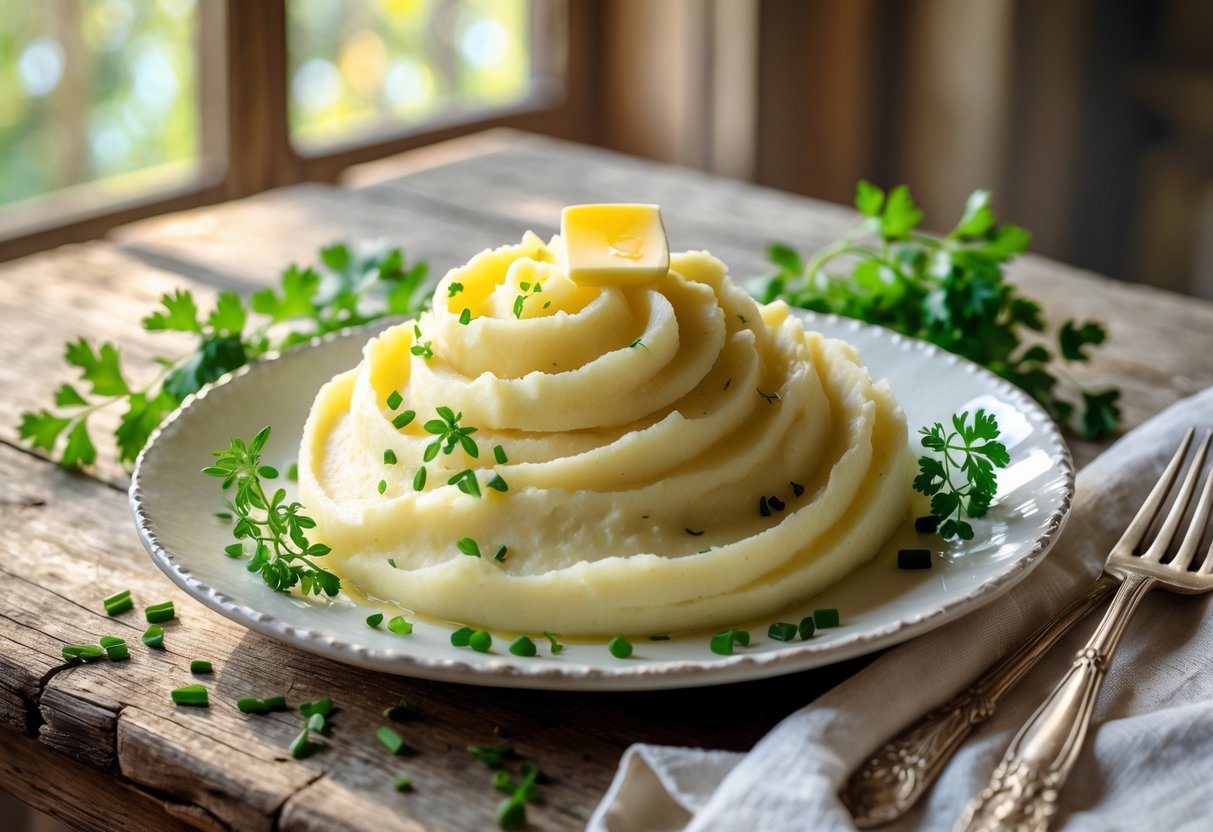 How to Plate Mashed Potatoes: Chef-Level Tips for Stunning Sides ...