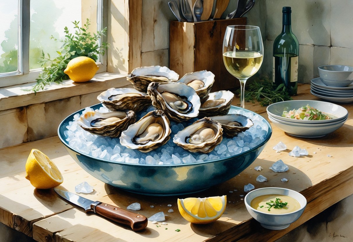 How to Prepare Raw Oysters at Home: A Confident Step-By-Step Guide ...