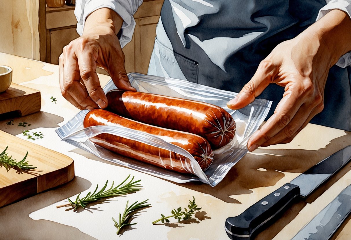 How to Open Sausage Package: Easy, Safe, and Foolproof Methods - Drool ...