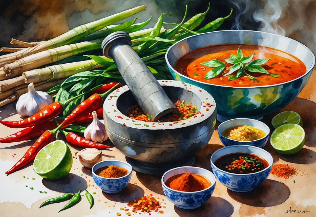 How to Make Thai Food Spicy: Master Heat in Authentic Thai Recipes ...
