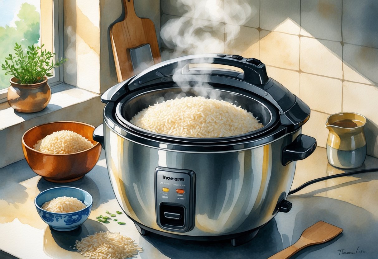 How to Make Sticky Rice with Jasmine Rice in a Rice Cooker: Step-by ...