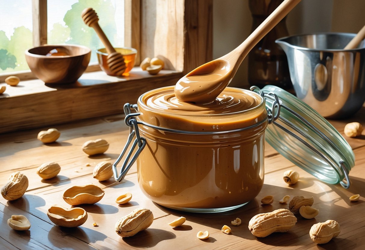 How to Make Runny Peanut Butter: Easy Methods for Creamy, Smooth ...