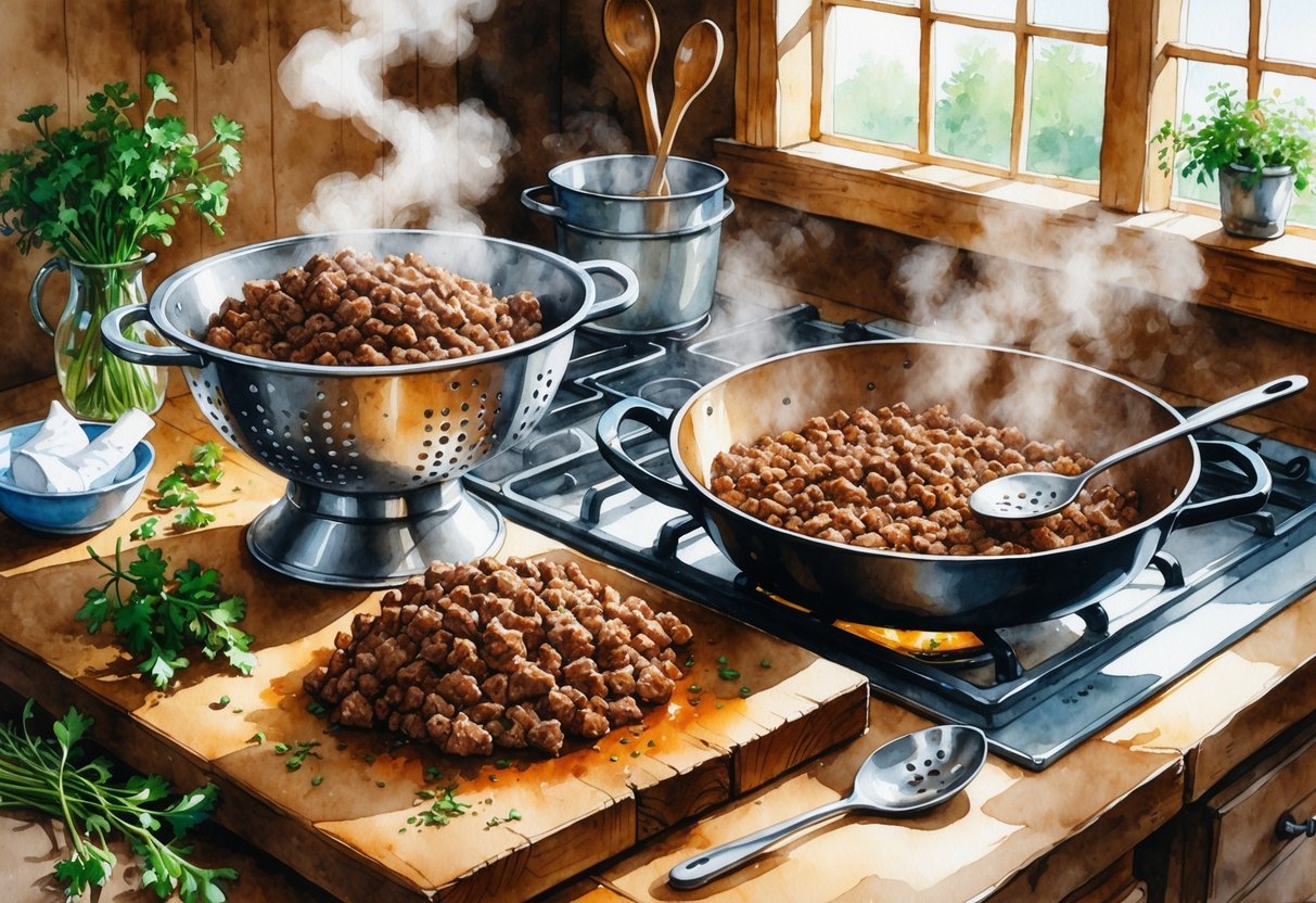 How to Make Ground Beef Less Greasy: Kitchen Methods For Lean Results ...