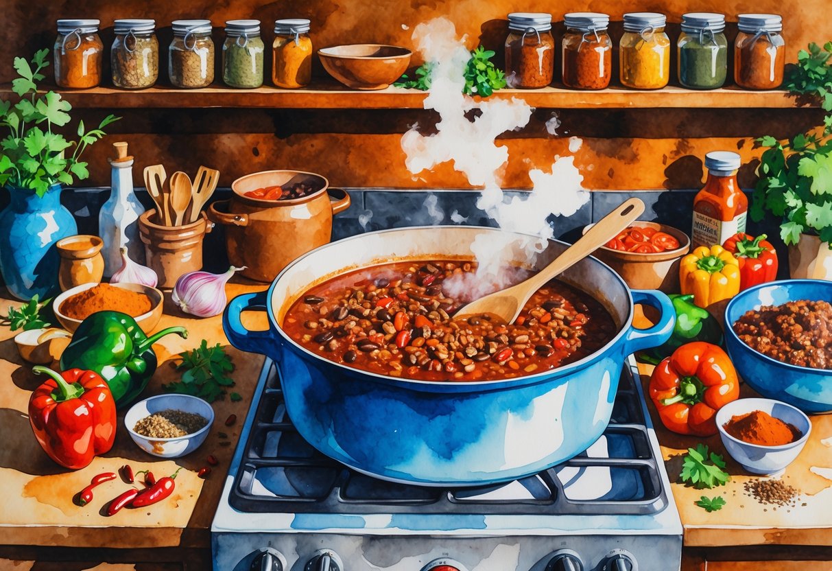 How to Make Chili Not Taste Like Spaghetti Sauce: Expert Guide - Drool ...