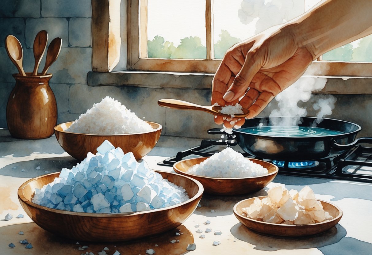 How to Make Flaky Salt: DIY Finishing Salt for Home Cooks - Drool Recipes