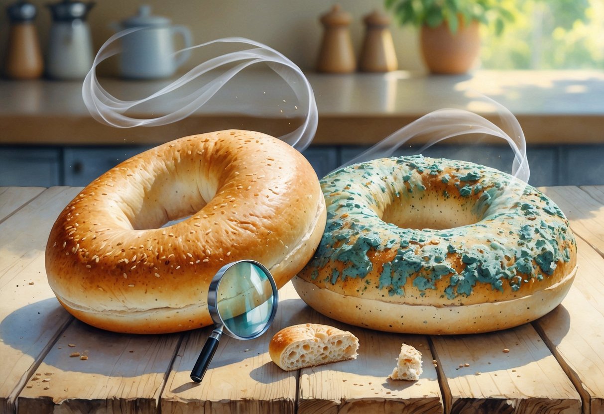 How To Know If a Bagel Is Bad: Spotting Spoilage and Keeping Bagels ...